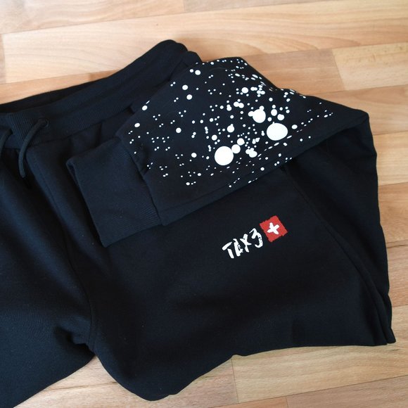 Tax3 | Pants | Tax3 Black Fleece Sweatpants Xl | Poshmark